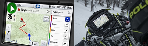 Polaris Ride Command: Mejore su vehículo MX
