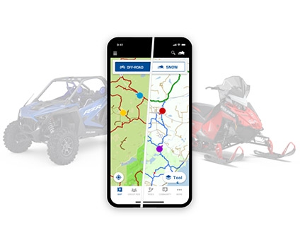 Polaris Ride Command: Mejore su vehículo MX