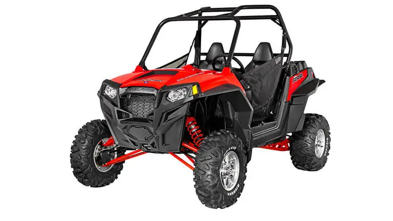 2014 Polaris RZR 900 INDY RED
