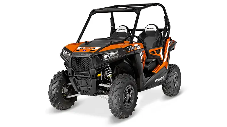 2015 Polaris RZR 900 EPS TRAIL GLOSS NUCLEAR SUNSET
