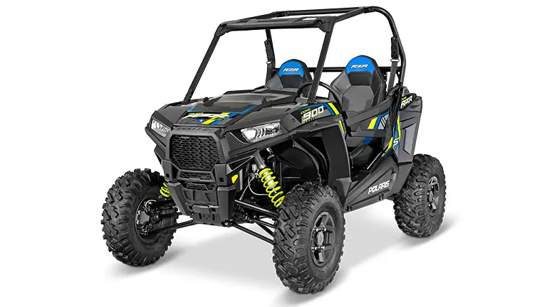 2015 Polaris RZR S 900 EPS BLACK PEARL