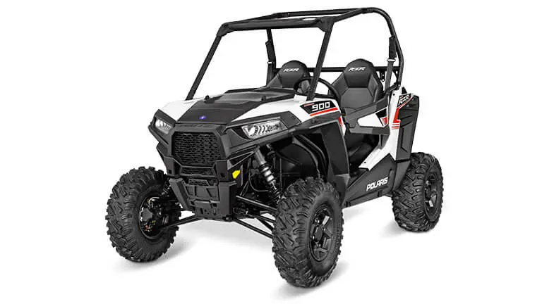 2015 Polaris RZR S 900 WHITE LIGHTNING