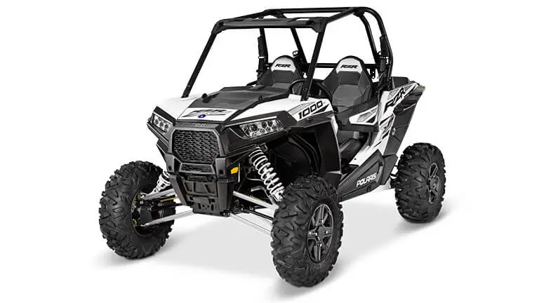 2015 Polaris RZR XP 1000 EPS WHITE LIGHTNING (MONOCHROME)