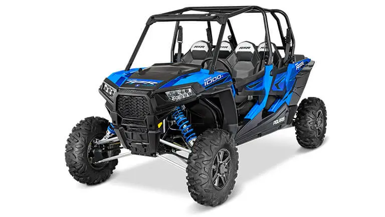 2015 Polaris RZR XP 4 1000 EPS VOODOO BLUE