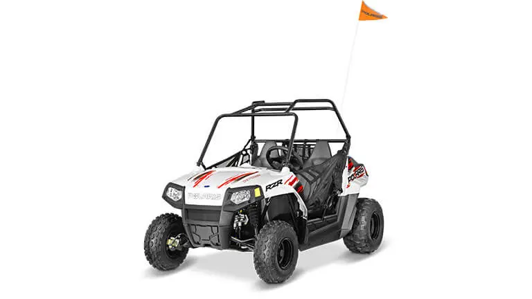 2016 Polaris RZR 170 EFI BRIGHT WHITE
