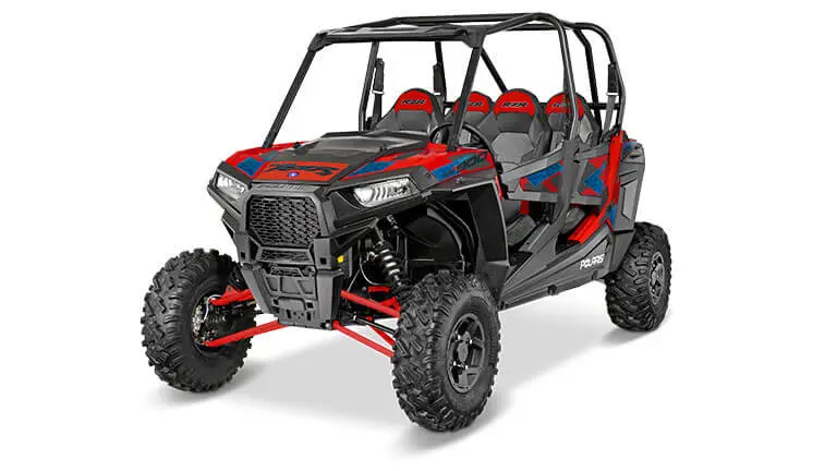 2016 Polaris RZR 4 900 EPS HAVASU RED PEARL