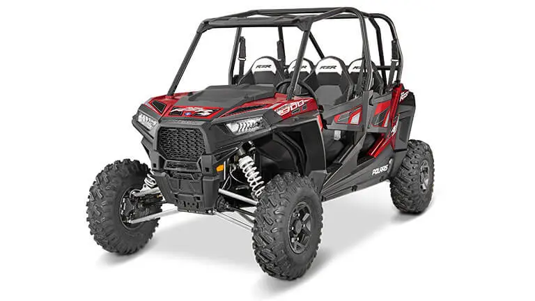 2016 Polaris RZR 4 900 EPS MATTE SUNSET RED