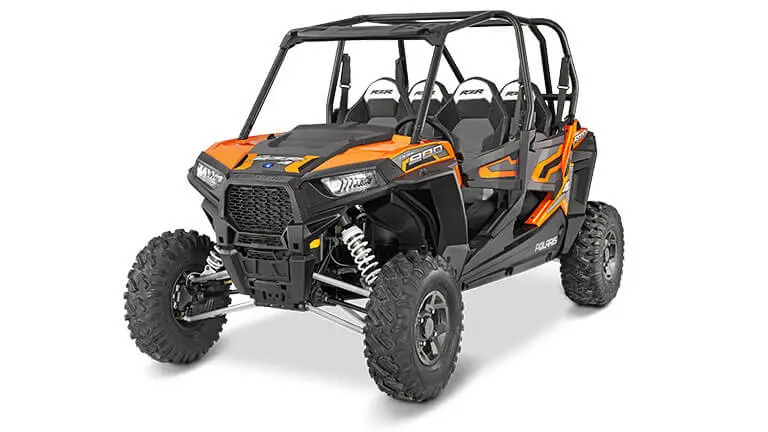 2016 Polaris RZR 4 900 EPS SPECTRA ORANGE