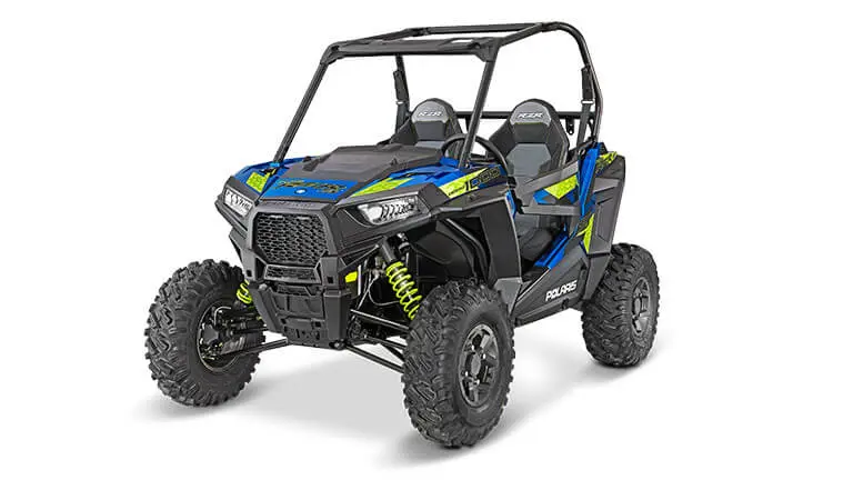 2016 Polaris RZR S 1000 EPS BLUE FIRE METALLIC