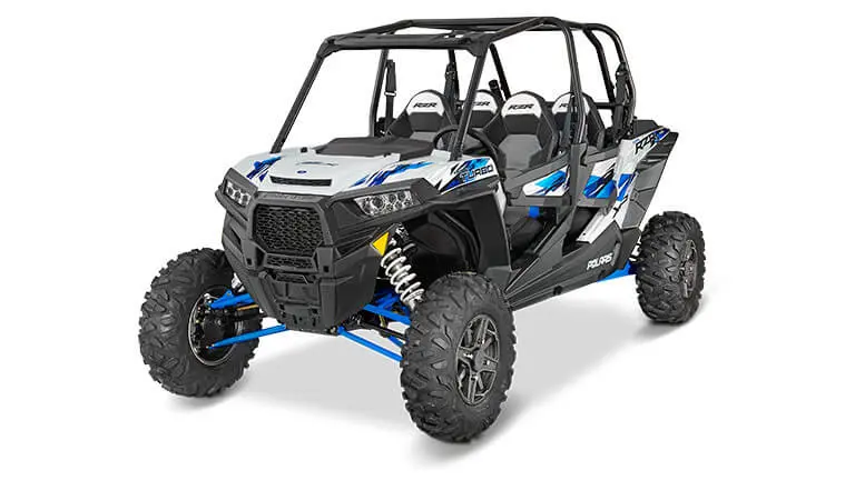 2016 Polaris RZR XP 4 TURBO EPS MATTE WHITE LIGHTNING