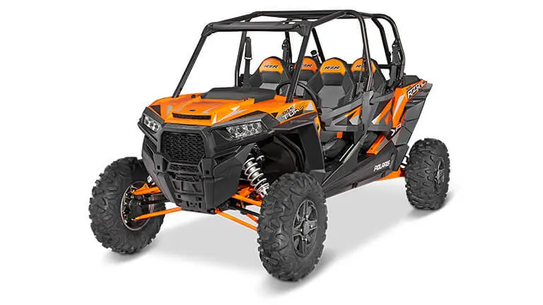 2016 Polaris RZR XP 4 TURBO EPS SPECTRA ORANGE