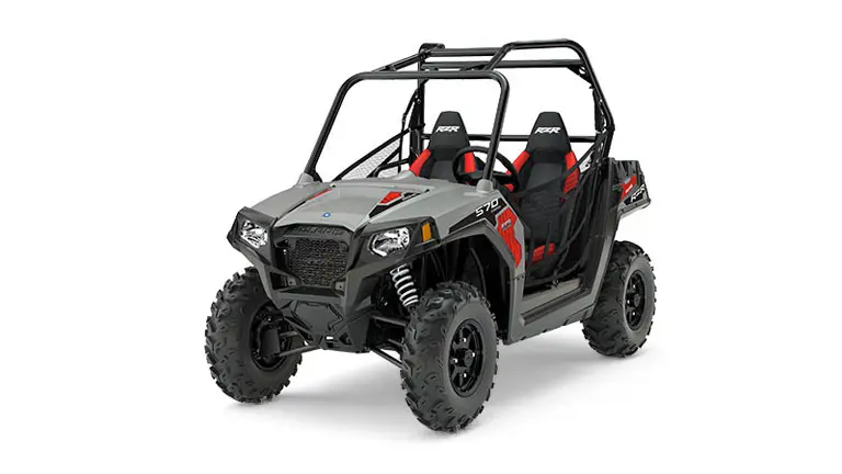 2017 Polaris RZR 570 EPS SILVER PEARL