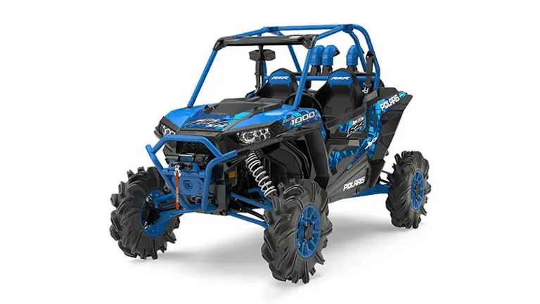 2017 Polaris RZR XP 1000 EPS HIGH LIFTER EDITION VELOCITY BLUE