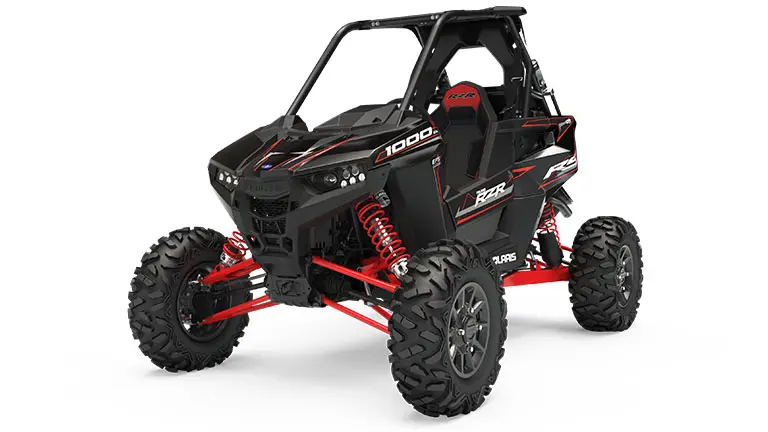 2018 Polaris RZR RS1 Black Pearl