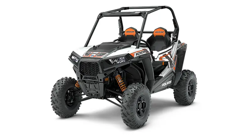 2018 Polaris RZR S 1000 EPS White Lightning