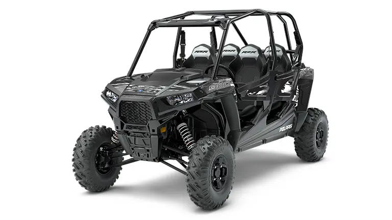 2018 Polaris RZR S4 900 EPS Black Pearl