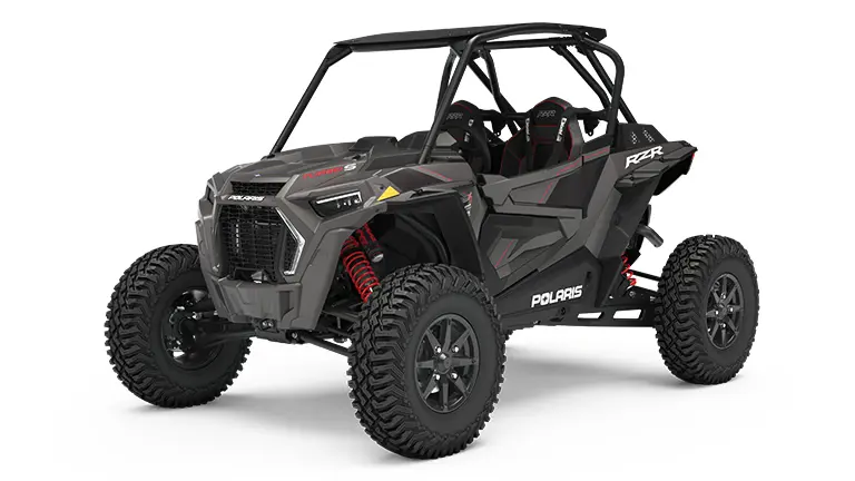 2019 Polaris RZR XP Turbo S Titanium Metallic