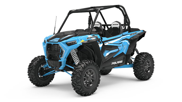 2019 Polaris RZR XP 1000 Ride Command Sky Blue