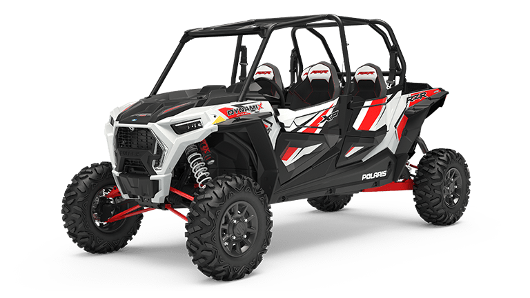 2019 Polaris RZR XP 4 1000 DYNAMIX White Lightning