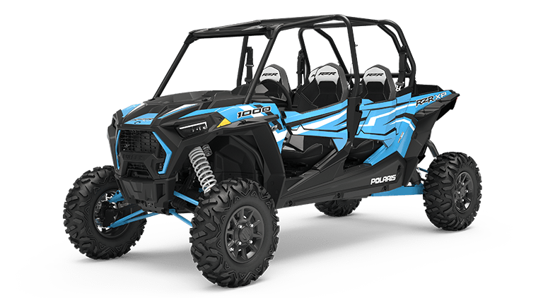 2019 Polaris RZR XP 4 1000 EPS Sky Blue