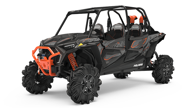 2019 Polaris RZR XP 4 1000 High Lifter Stealth Black