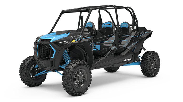 2019 Polaris RZR XP 4 Turbo EPS Titanium Metallic