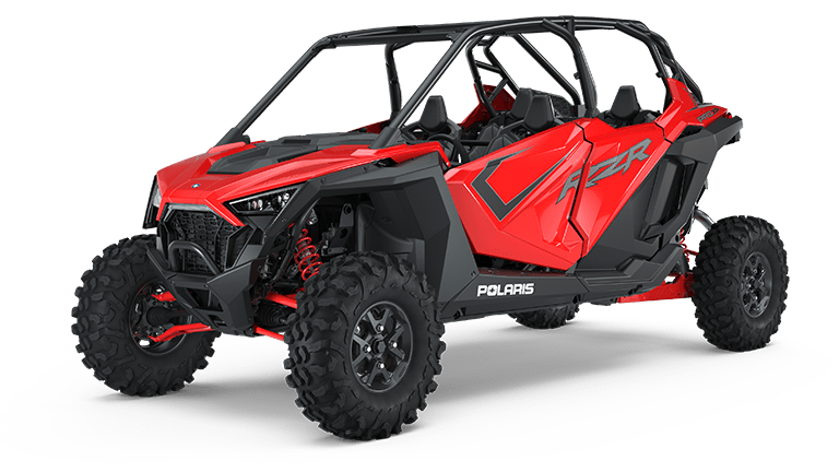 2020 Polaris RZR PRO XP 4 Premium Indy Red