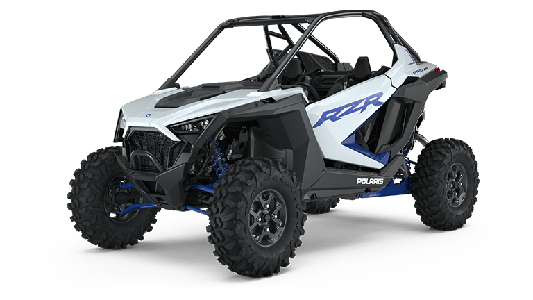 2020 Polaris RZR PRO XP Premium White Lightning