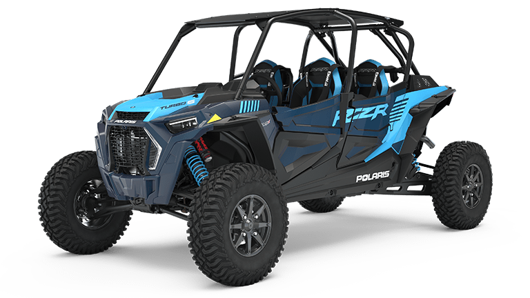 2020 Polaris RZR XP 4 Turbo S Matte Navy