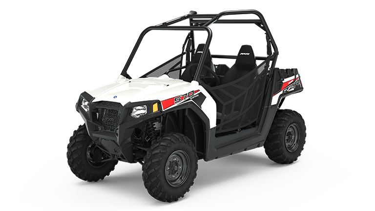 2021 Polaris RZR Trail 570 White Lightning
