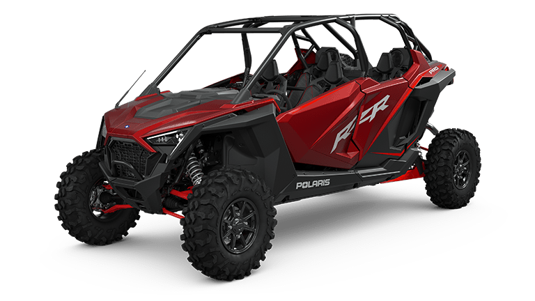 2022 Polaris RZR Pro XP 4 Premium Sunset Red - RIDE COMMAND Package