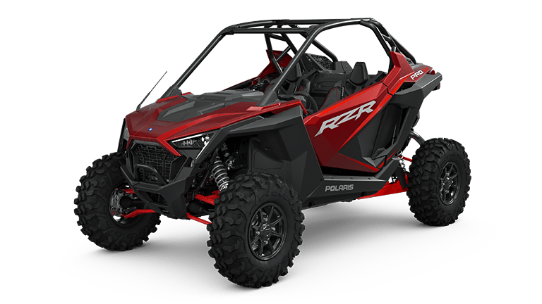 2022 Polaris RZR Pro XP Premium Sunset Red - RIDE COMMAND Package