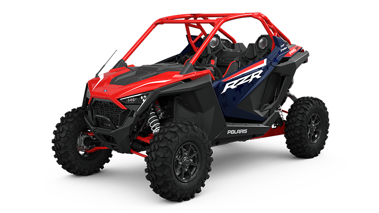 2022 Polaris RZR Pro XP Ultimate Rockford Fosgate Limited Edition Navy Blue