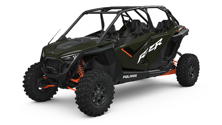 2022 Polaris RZR Pro XP 4 Ultimate Army Green