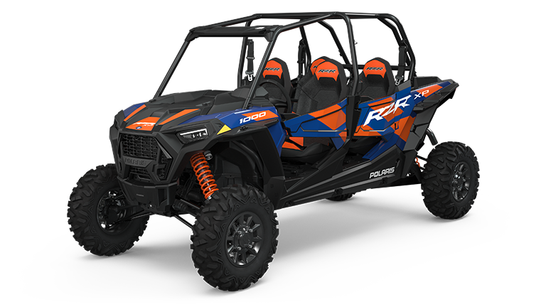 2022 Polaris RZR XP 4 1000 Sport Polaris Blue