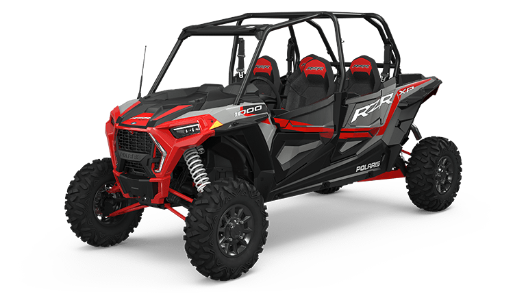 2022 Polaris RZR XP 4 1000 Premium Indy Red - RIDE COMMAND Package