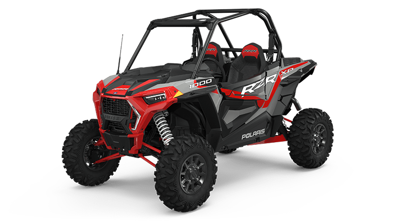 2022 Polaris RZR XP 1000 Premium Indy Red - RIDE COMMAND Package