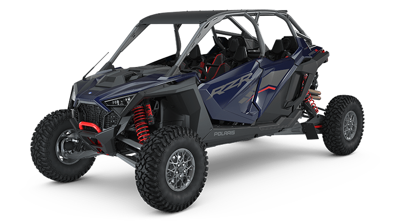 2022 Polaris RZR Pro R 4 Ultimate Azure Crystal