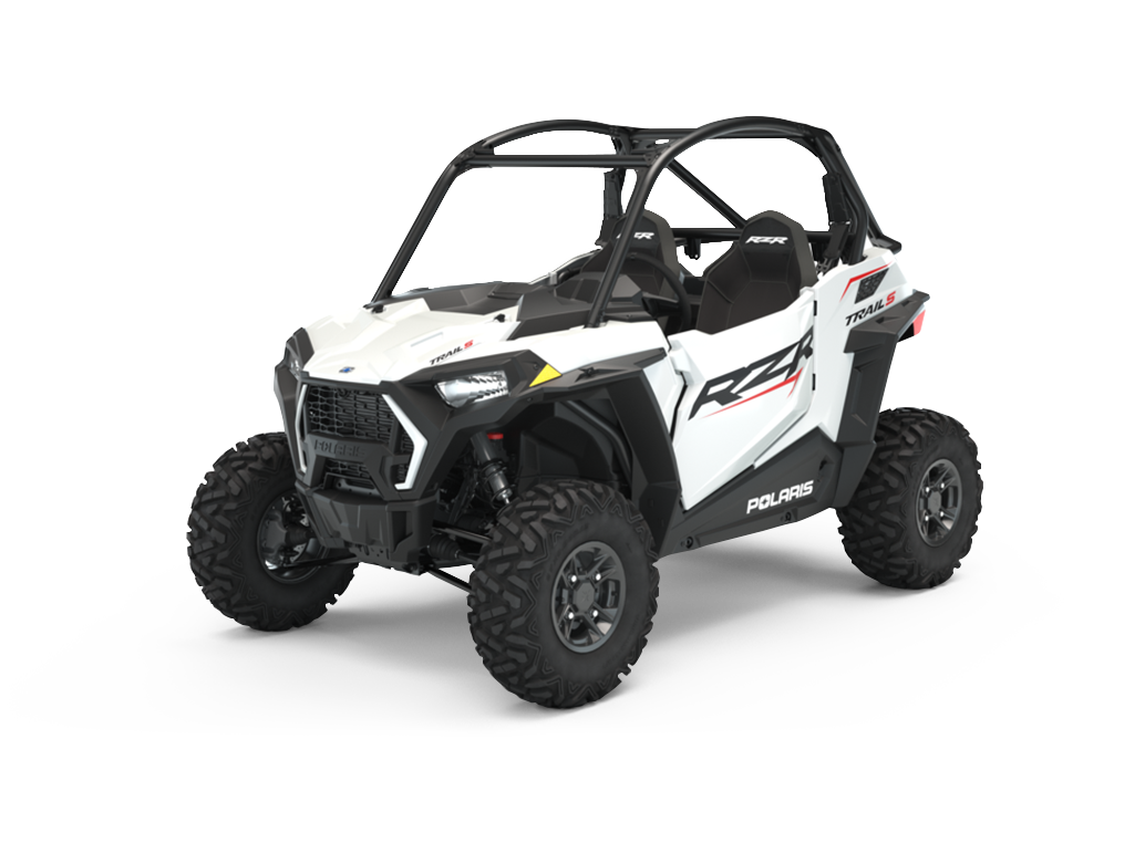 2023 Polaris RZR Trail S 900 Sport White Lightning US