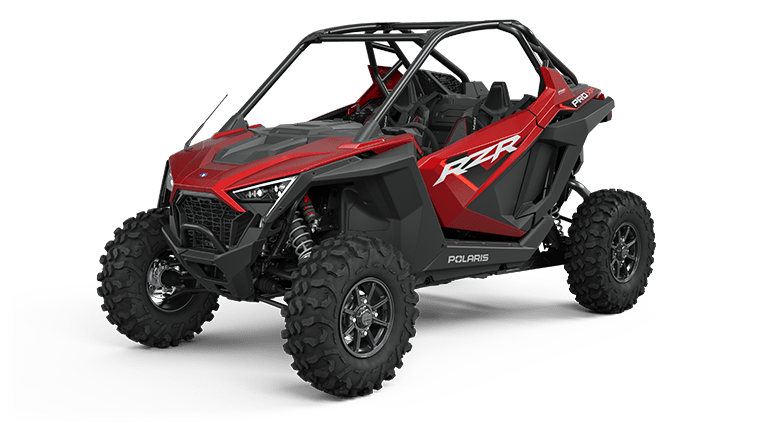 2023 Polaris RZR Pro XP Ultimate Sunset Red