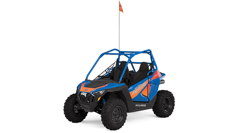 2023 Polaris RZR 200 EFI Troy Lee Designs Edition Velocity Blue