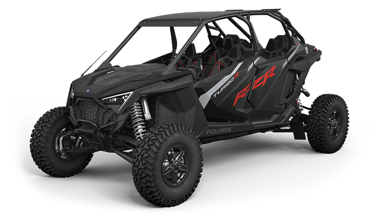 2023 Polaris RZR Turbo R 4 Premium Matte Onyx Black
