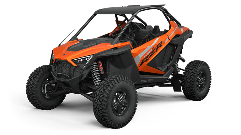 2023 Polaris RZR Turbo R Ultimate Orange Madness