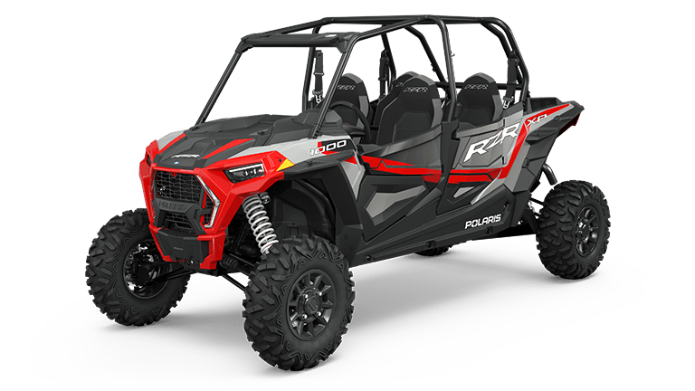2023 Polaris RZR XP 4 1000 Premium Indy Red