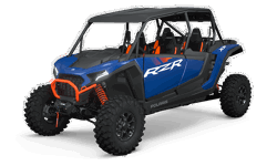 Specs: 2025 Polaris RZR XP 1000 Ultimate Polaris Blue