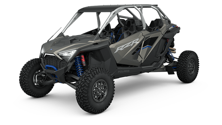 2024 Polaris RZR Pro R 4 Ultimate Matte Heavy Metal US