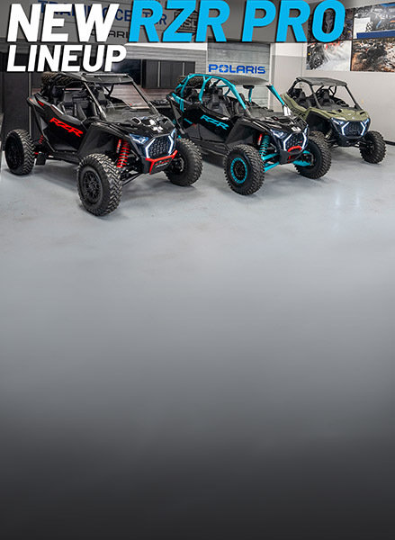 Polaris RZR: Side-by-Side deportivos US