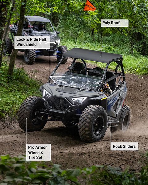 2025 Polaris RZR 200 EFI SxS