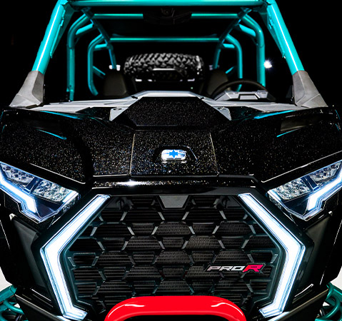 2025 Polaris RZR Pro R SxS EN-CA