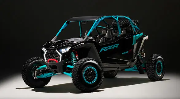 2025 Polaris RZR Pro R SxS